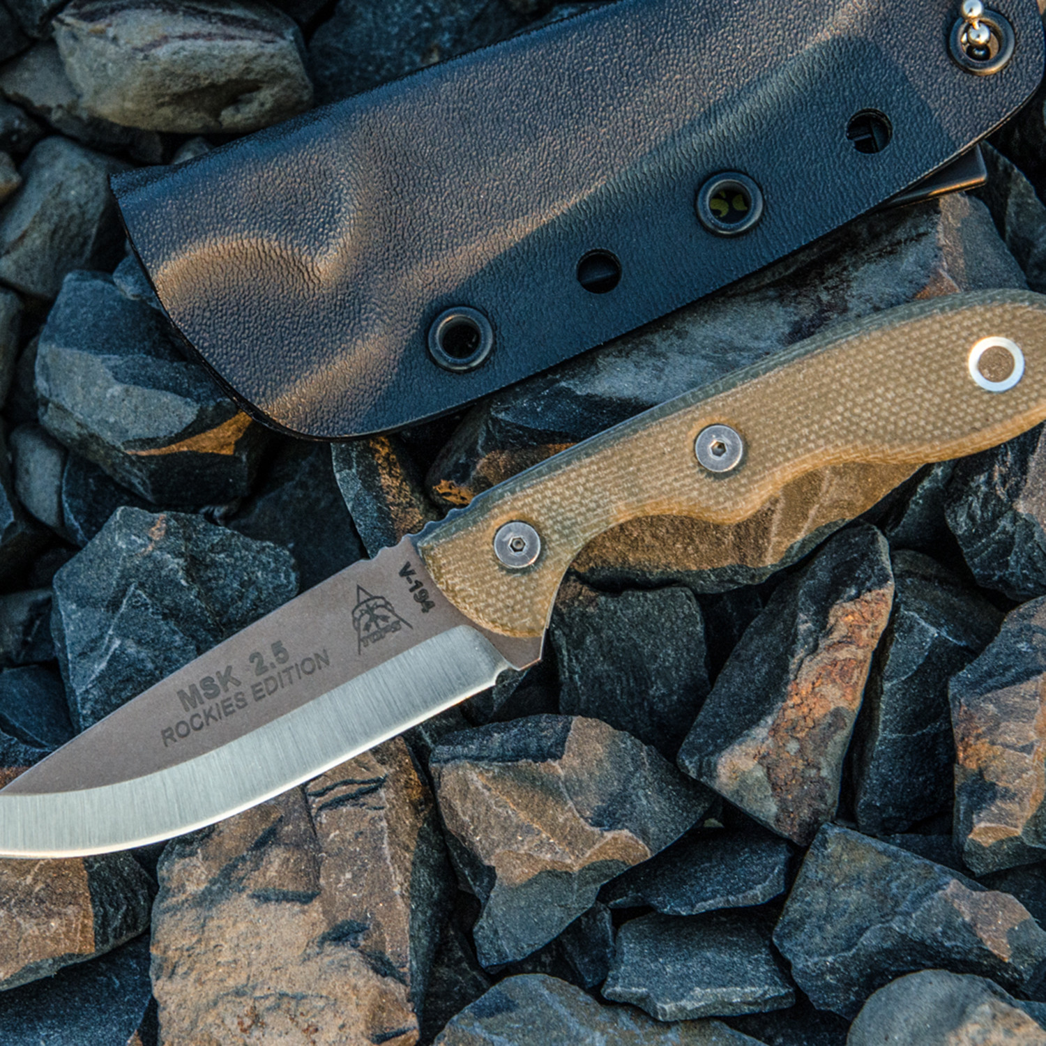 Mini Scandi // Rockies Edition - Tops Knives - Touch of Modern