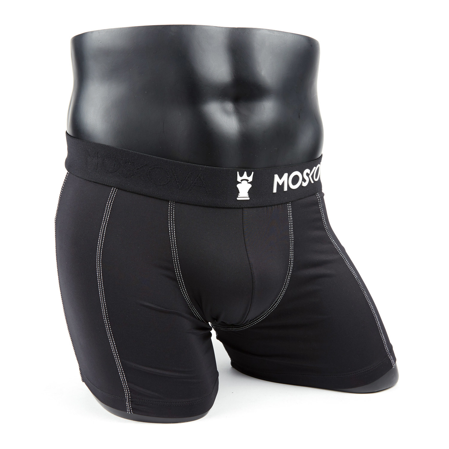 M2 Polyamide Boxer Brief // Black (S) - MOSKOVA - Touch of Modern