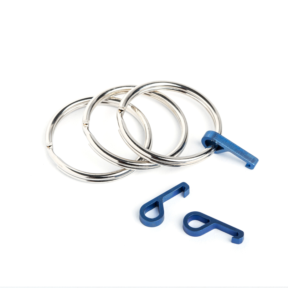 Pry.Me - The Smallest Titanium Bottle Opener - Touch of Modern