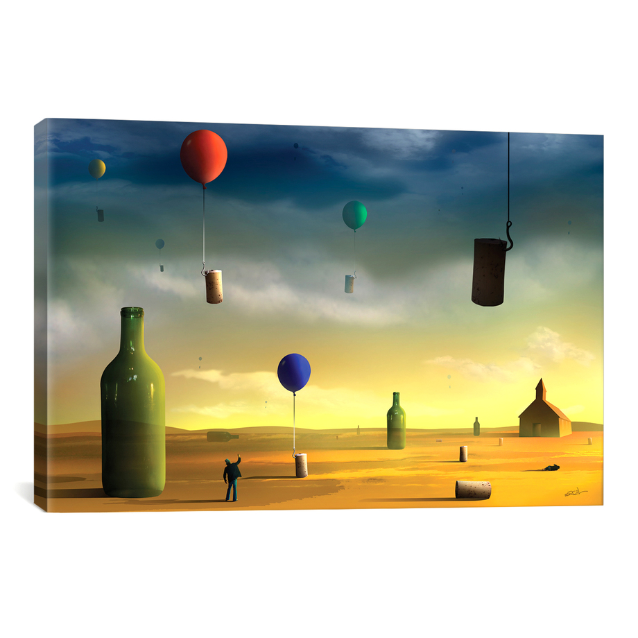 Marcel Caram - Surrealist Prints - Touch of Modern