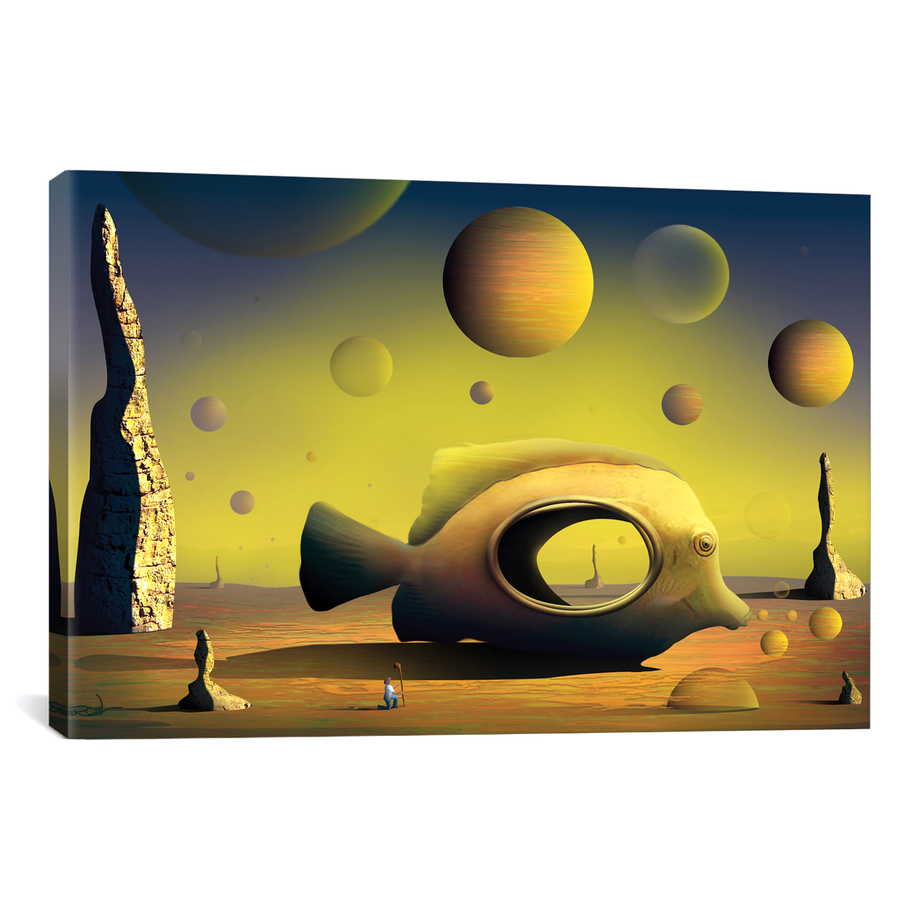 Marcel Caram - Surrealist Prints - Touch of Modern