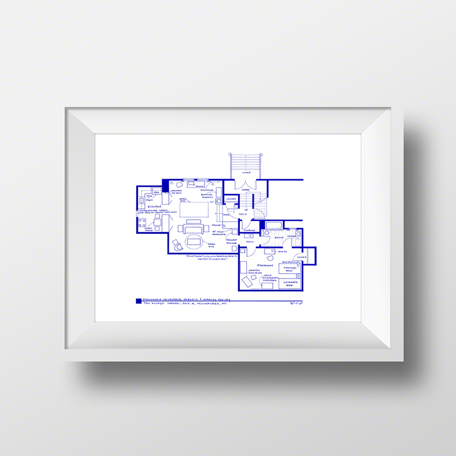 Fantasy Floorplans - Blueprints From TV's Most Famous Homes - Touch of ...