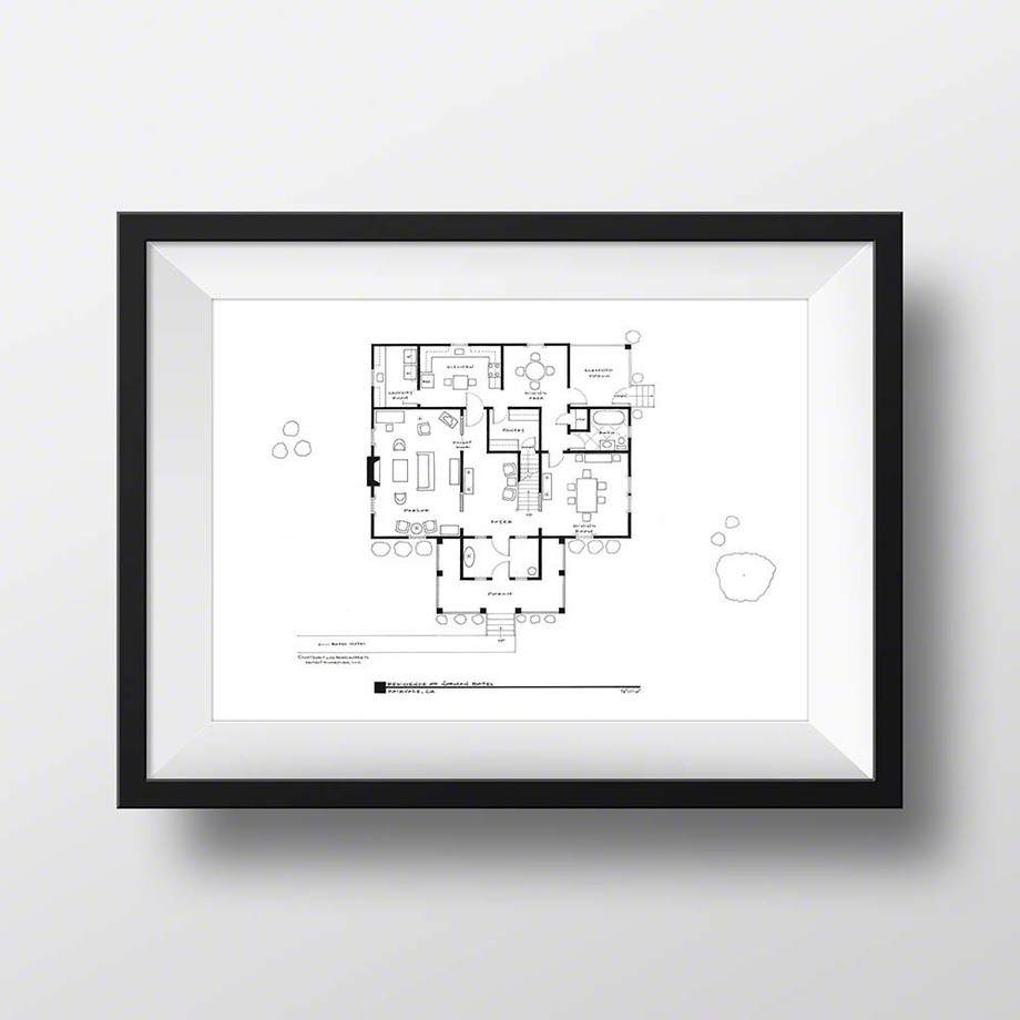 Fantasy Floorplans - Blueprints From TV's Most Famous Homes - Touch of ...