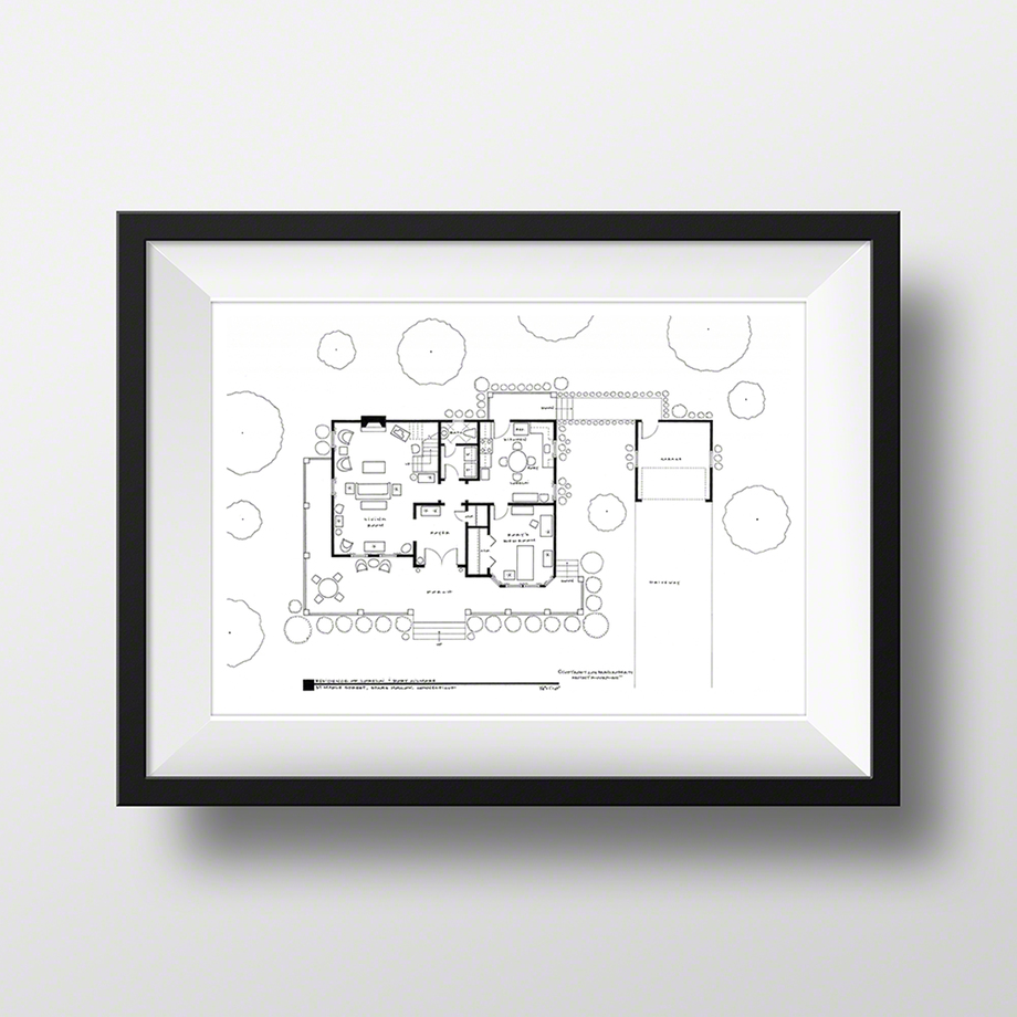 Fantasy Floorplans - Blueprints From TV's Most Famous Homes - Touch of ...
