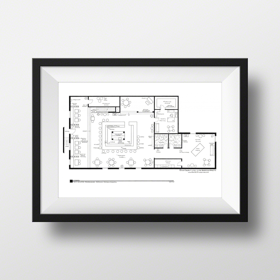 Fantasy Floorplans - Blueprints From TV's Most Famous Homes - Touch of ...
