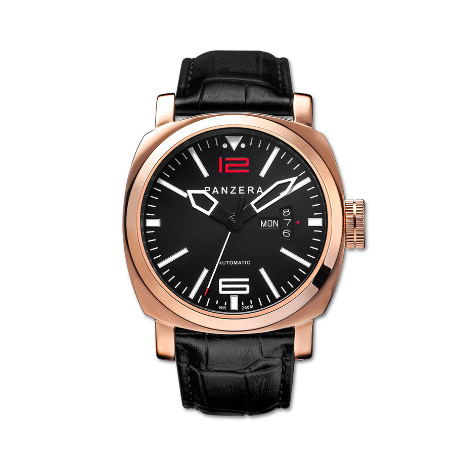 Panzera - Aquamarine Mechanical Divers - Touch of Modern