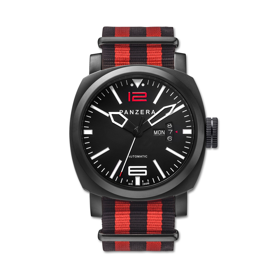 Panzera - Aquamarine Mechanical Divers - Touch of Modern