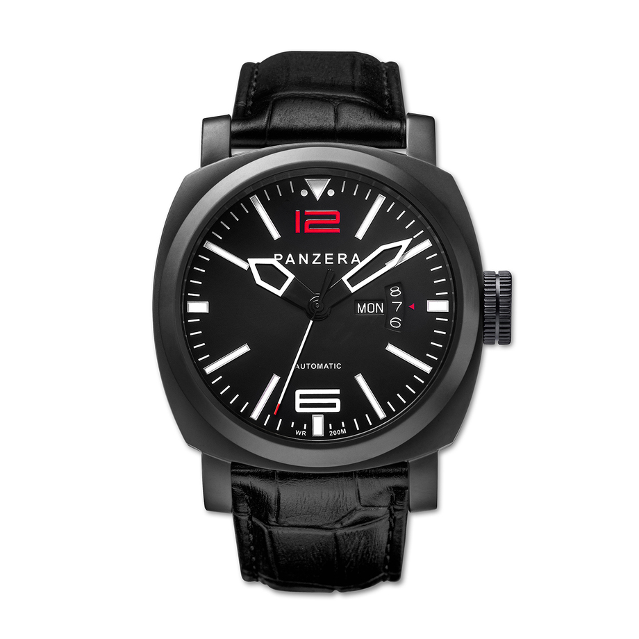 Panzera - Aquamarine Mechanical Divers - Touch of Modern