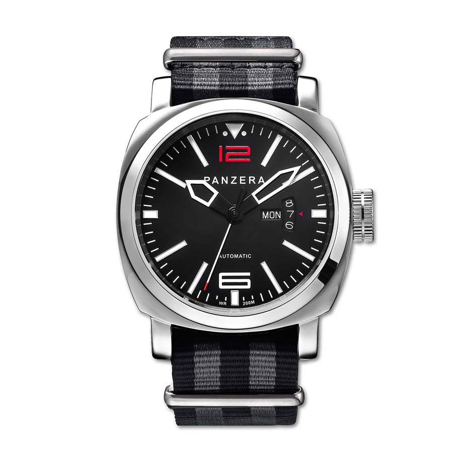 Panzera - Aquamarine Mechanical Divers - Touch of Modern