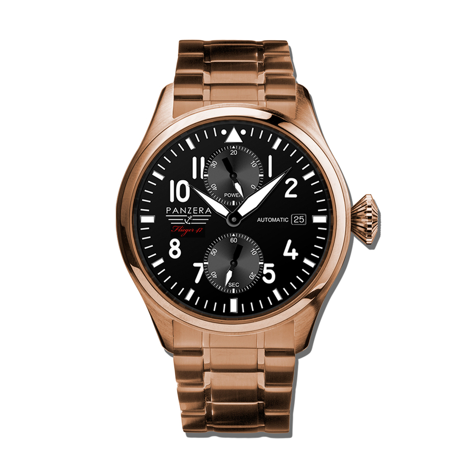 Panzera - Automatic Pilot Watches - Touch of Modern