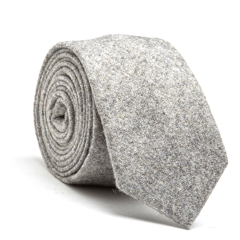 Dressing Dapper - Understated Wool + Chambray Ties - Touch of Modern