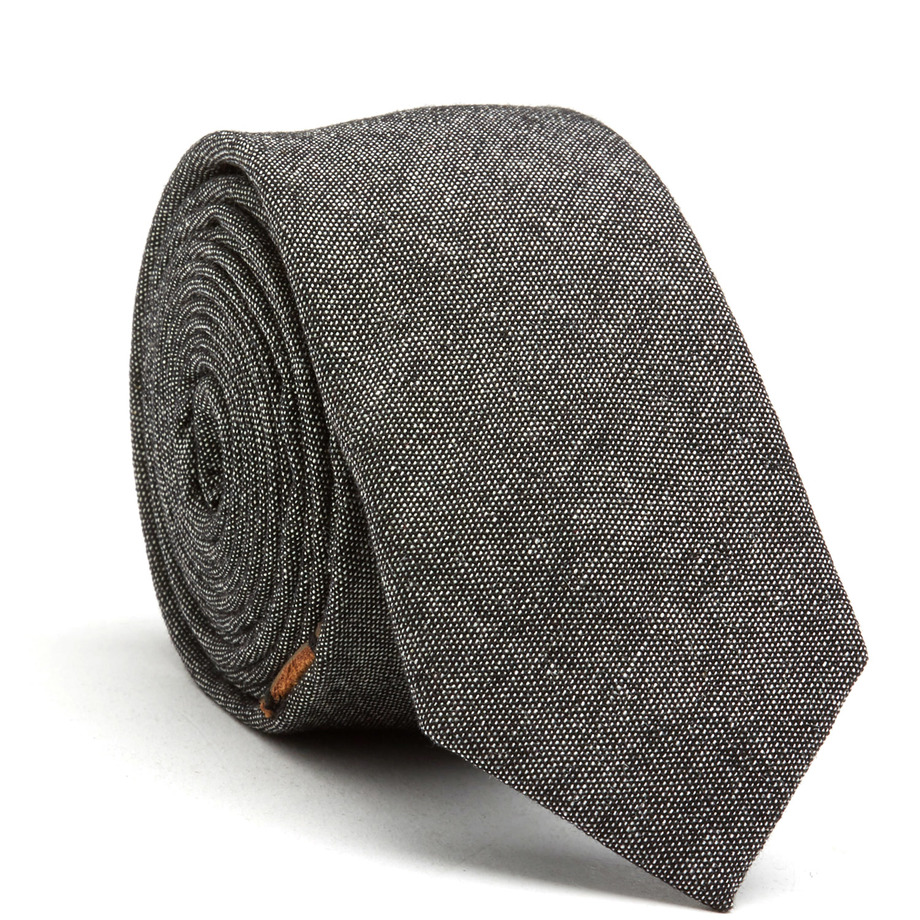Dressing Dapper - Understated Wool + Chambray Ties - Touch of Modern