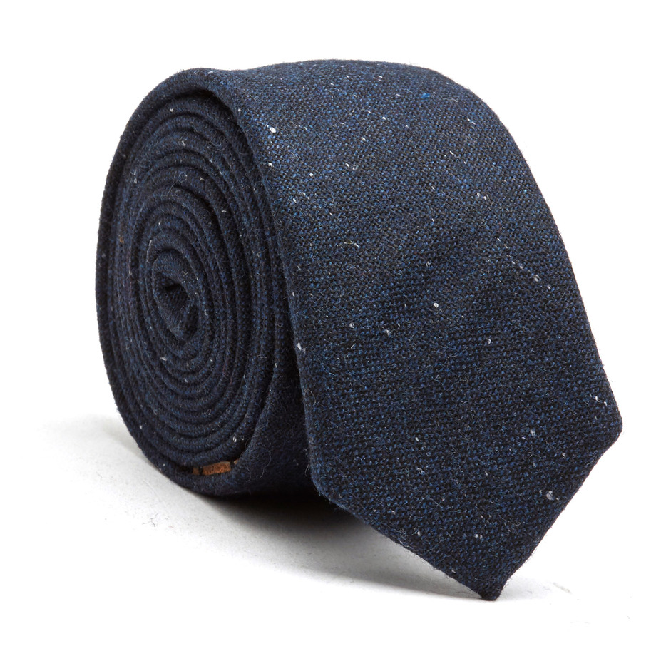 Dressing Dapper - Understated Wool + Chambray Ties - Touch of Modern