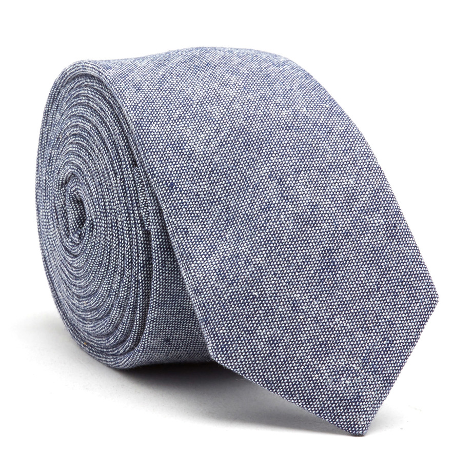 Dressing Dapper - Understated Wool + Chambray Ties - Touch of Modern