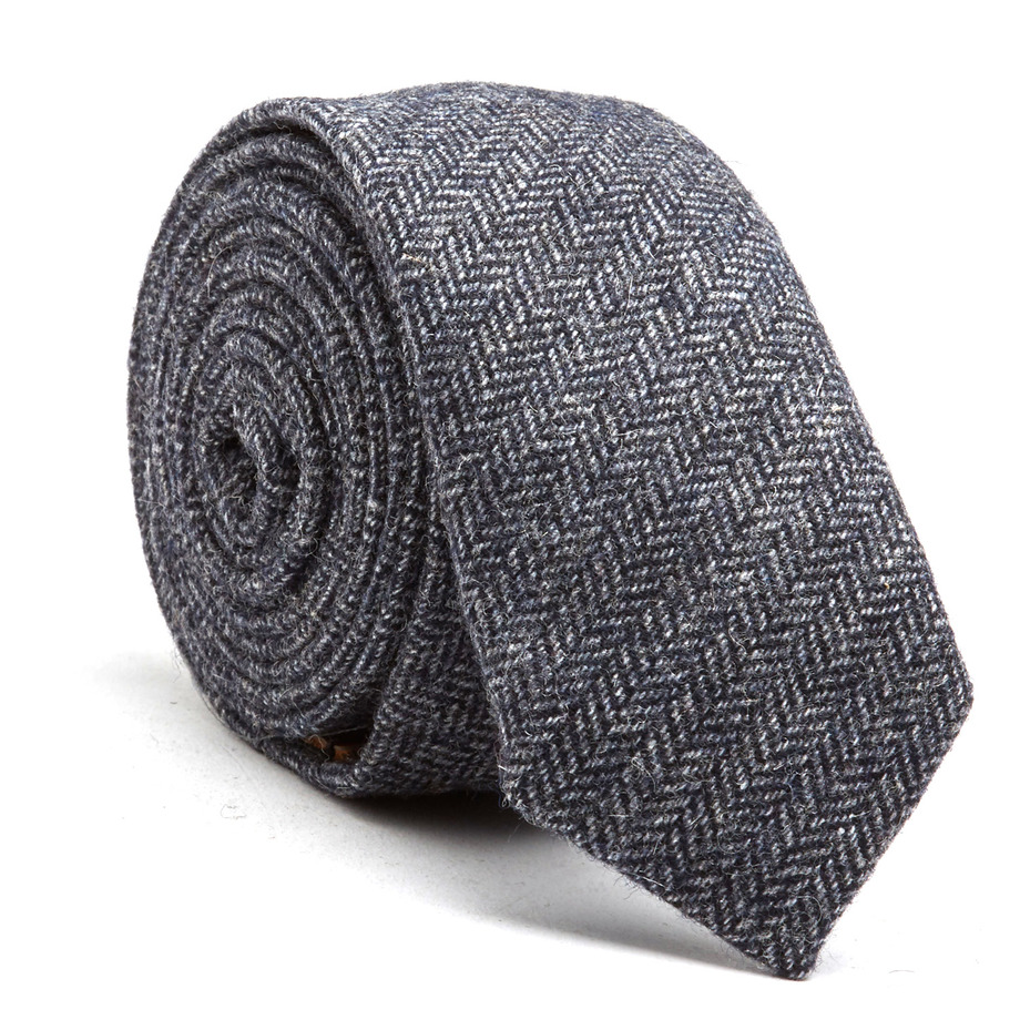 Dressing Dapper - Understated Wool + Chambray Ties - Touch of Modern