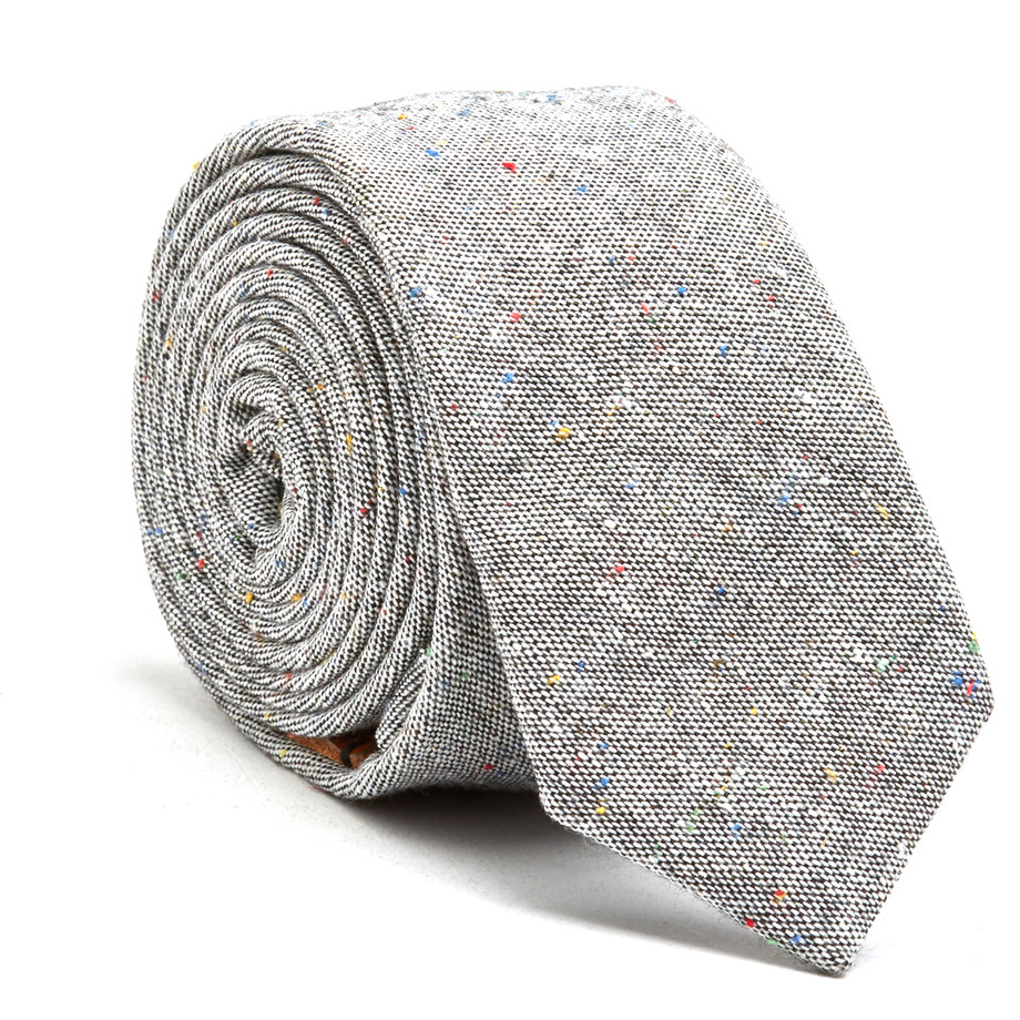 Dressing Dapper - Understated Wool + Chambray Ties - Touch of Modern