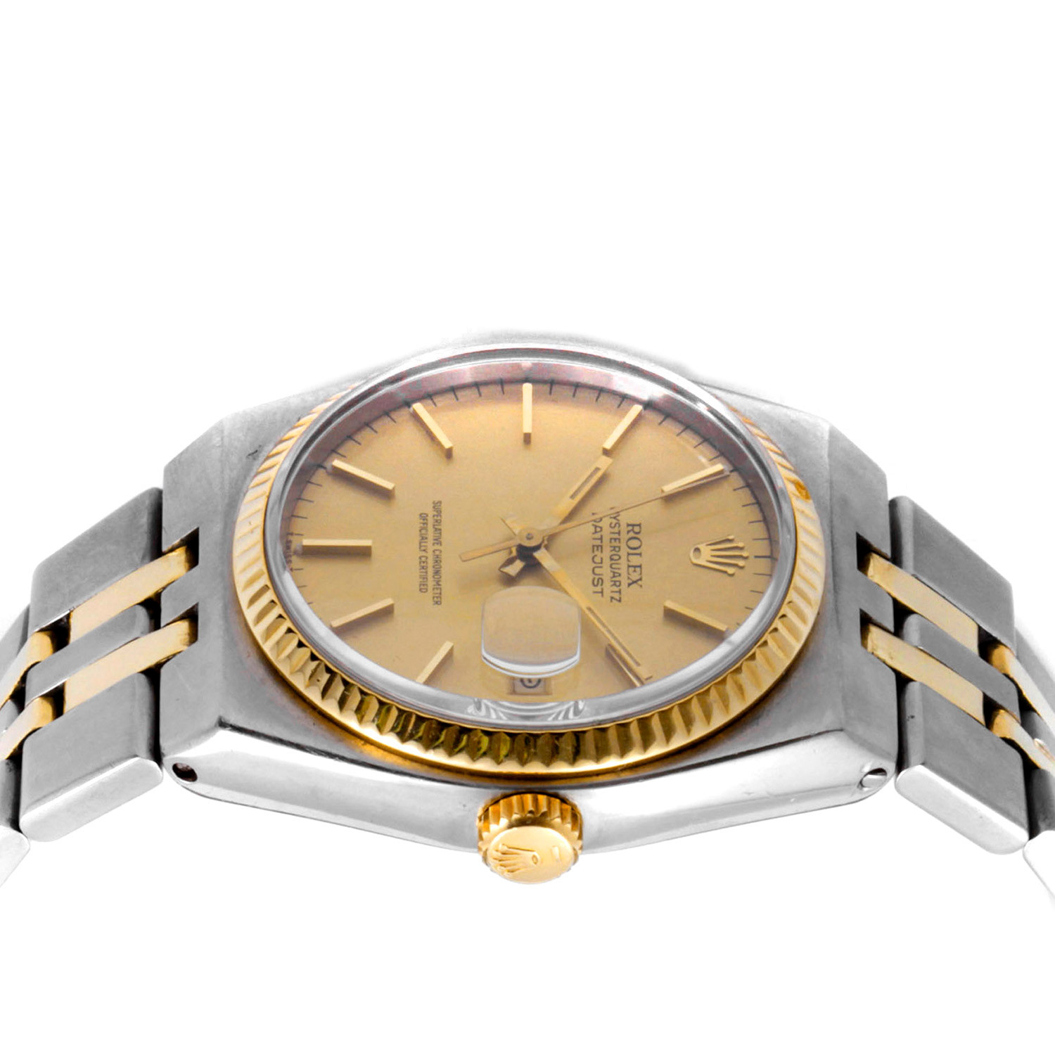Rolex Oyster Quartz // 17013 // Pre-Owned - Vintage Rolex - Touch of Modern