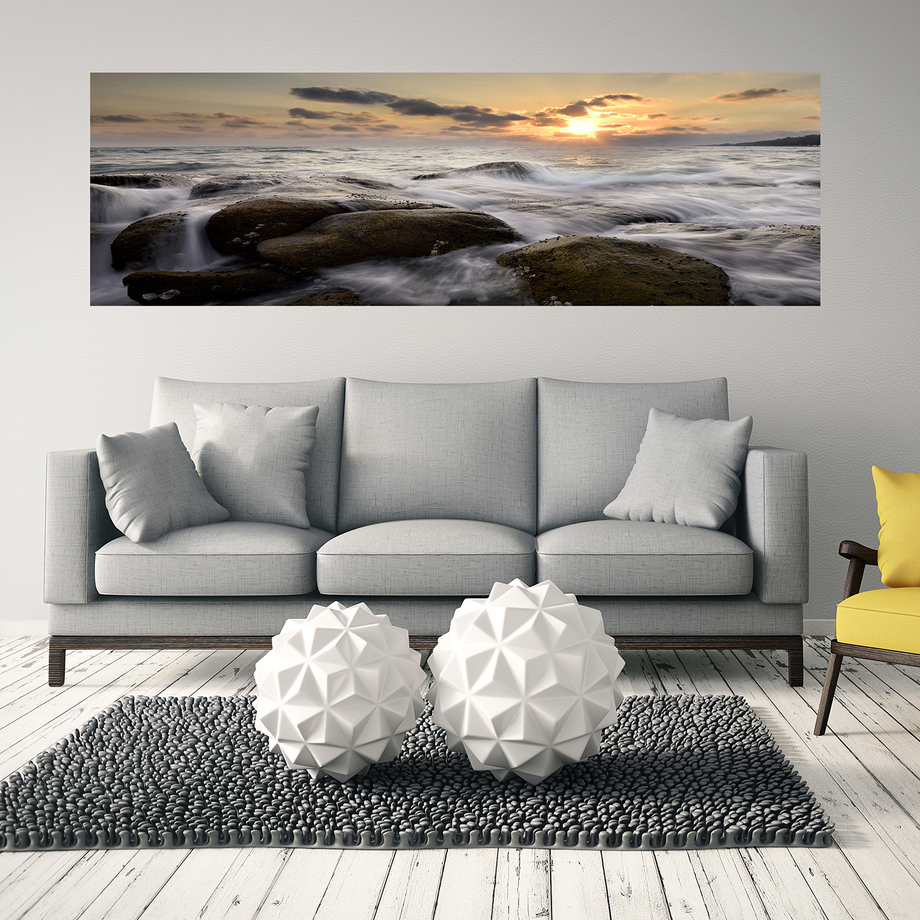 Light And Nature - Scenery On Canvas - Touch of Modern