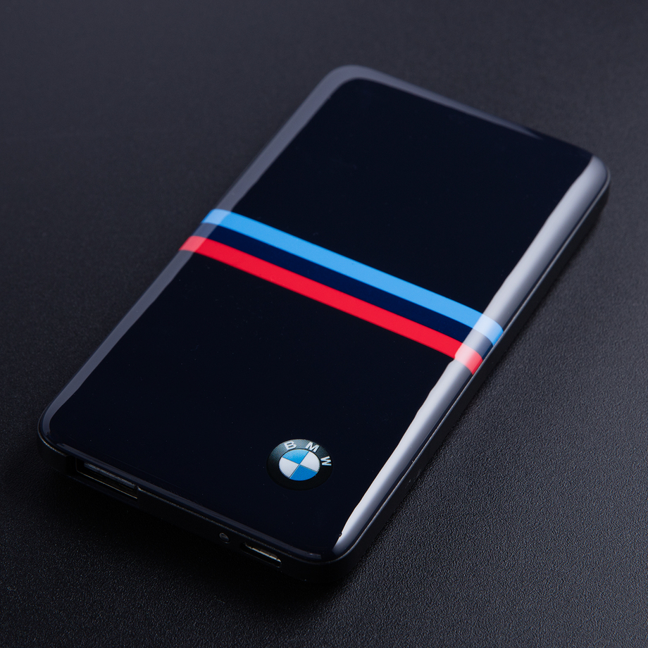 BMW - Sporty Mobile Accessories - Touch of Modern