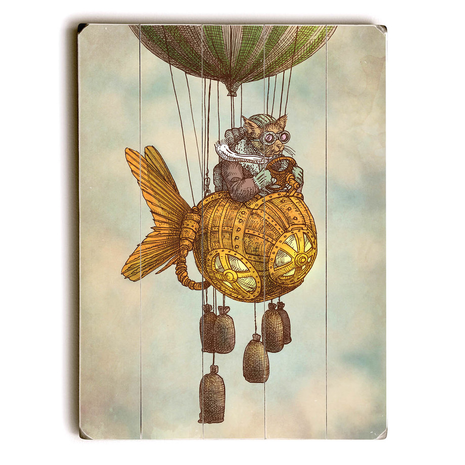 Eric Fan - Wooden Art Prints - Touch of Modern