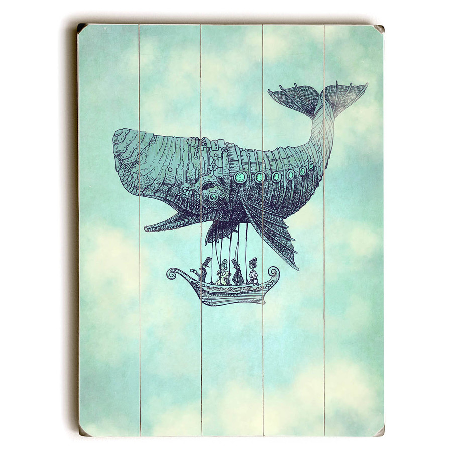 Eric Fan - Wooden Art Prints - Touch of Modern