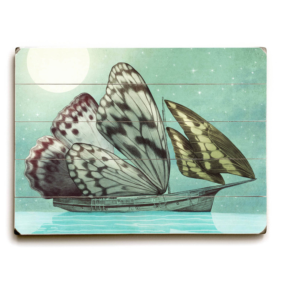 Eric Fan - Wooden Art Prints - Touch of Modern