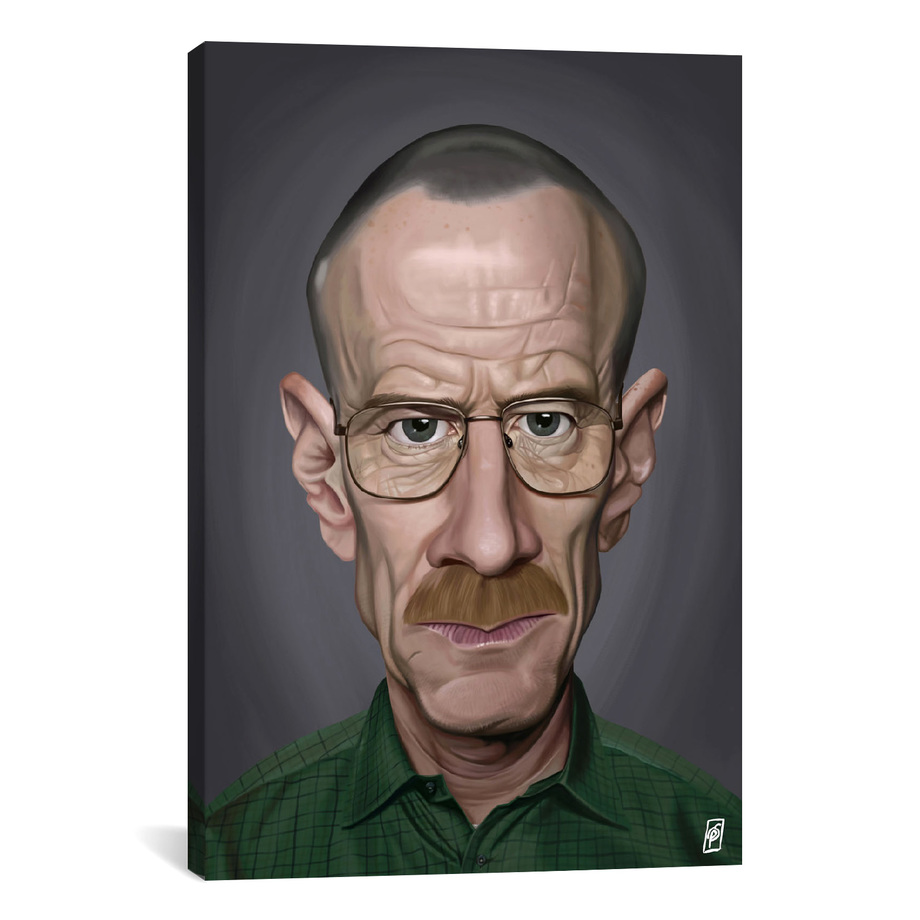 Rob Snow - Famous Figures On Canvas - Touch of Modern