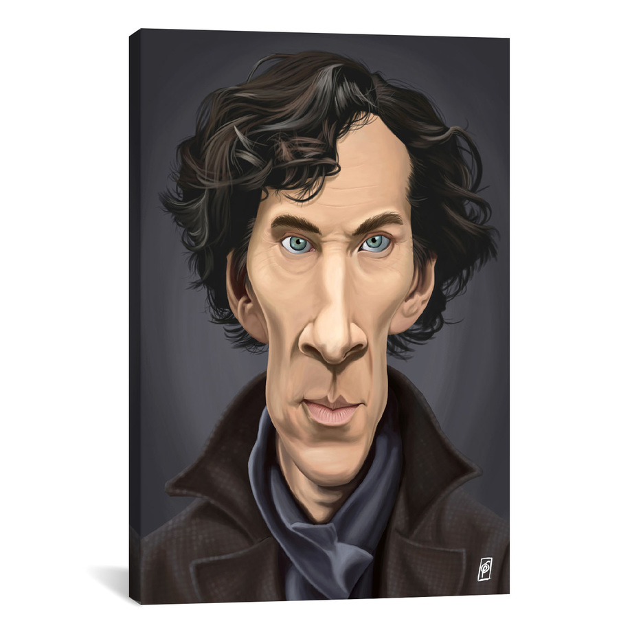 Rob Snow - Famous Figures On Canvas - Touch of Modern