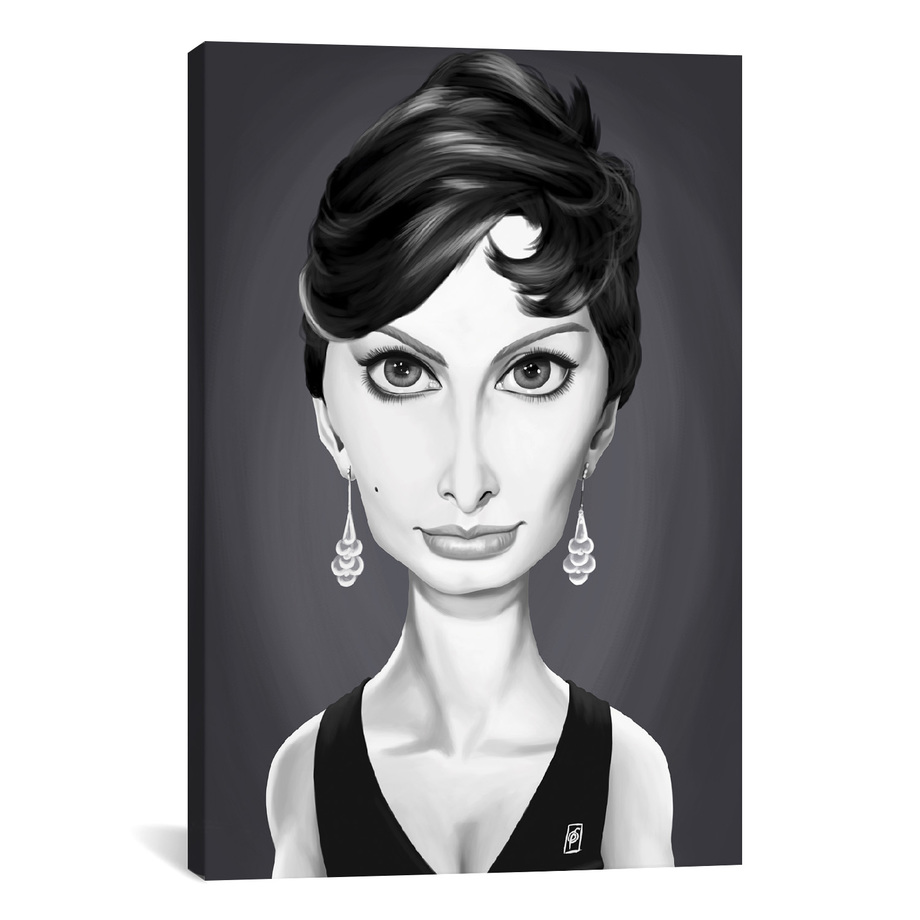 Rob Snow - Famous Figures On Canvas - Touch of Modern