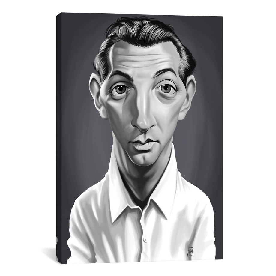 Rob Snow - Famous Figures On Canvas - Touch of Modern