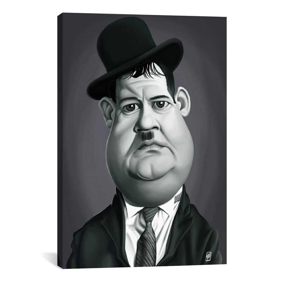 Rob Snow - Famous Figures On Canvas - Touch of Modern