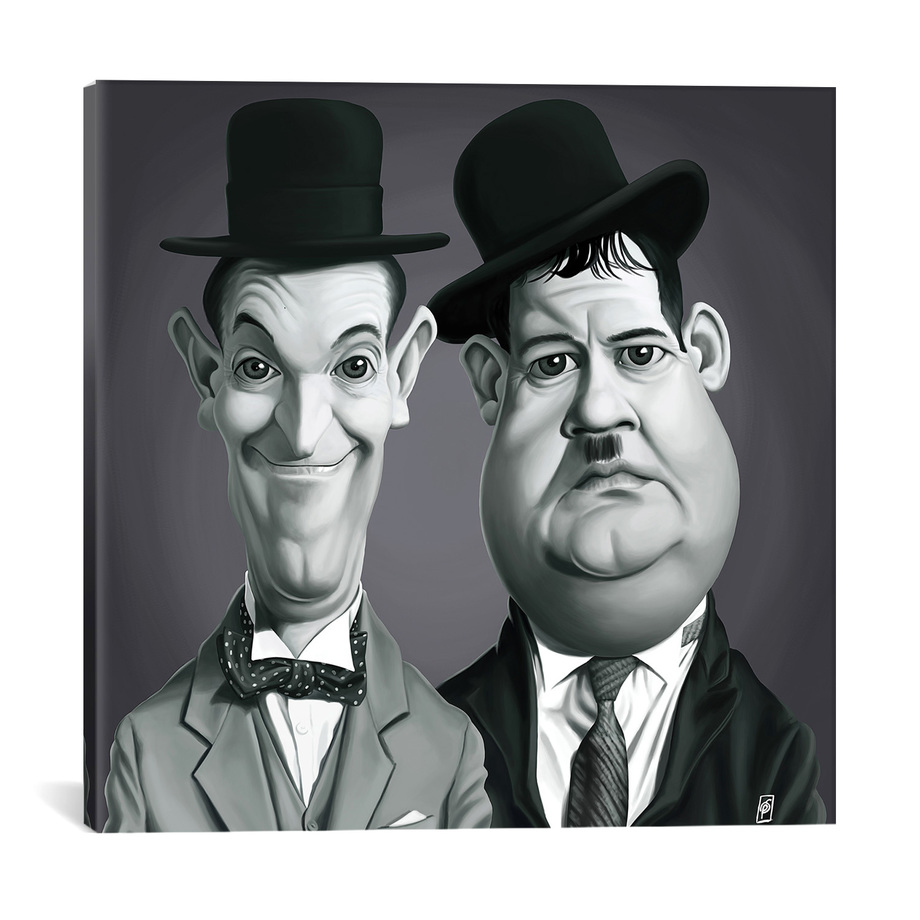 Rob Snow - Famous Figures On Canvas - Touch of Modern