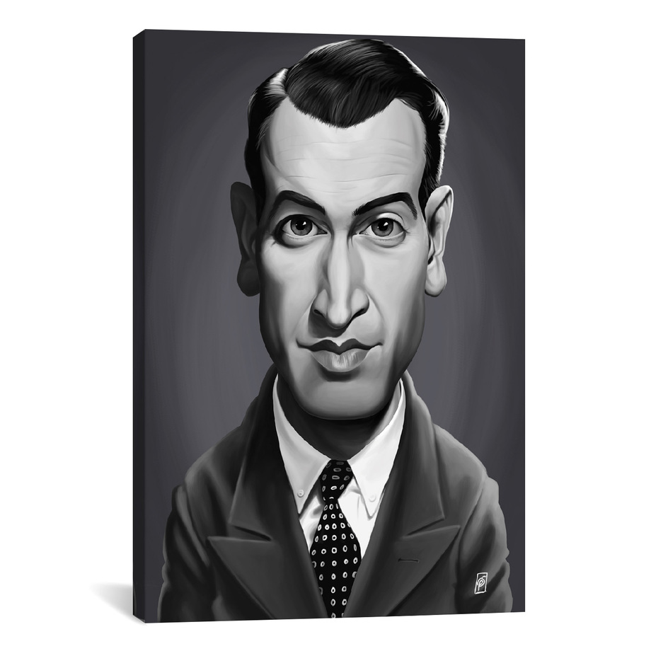 Rob Snow - Famous Figures On Canvas - Touch of Modern