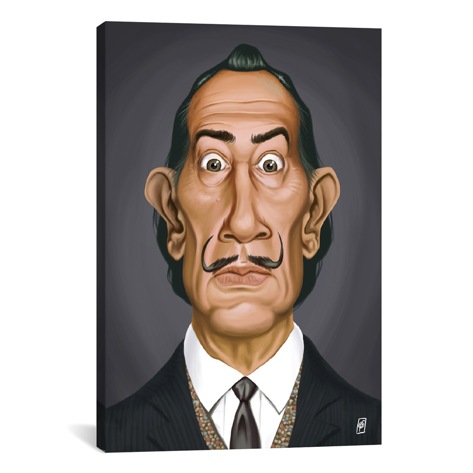 Rob Snow - Famous Figures On Canvas - Touch of Modern