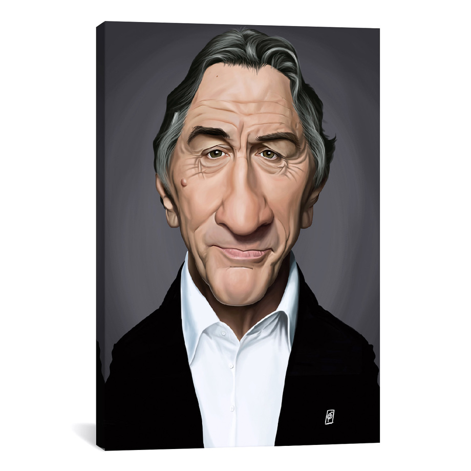 Rob Snow - Famous Figures On Canvas - Touch of Modern