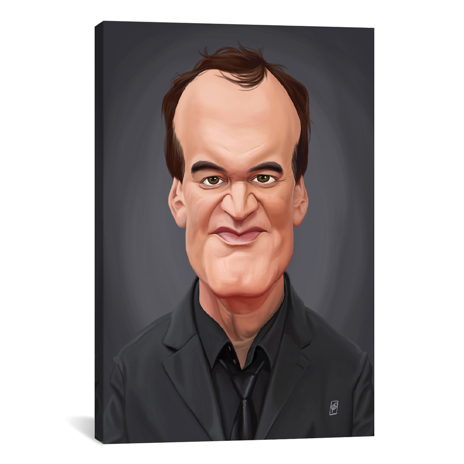 Rob Snow - Famous Figures On Canvas - Touch of Modern