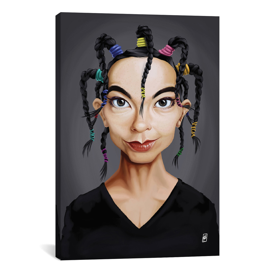 Rob Snow - Famous Figures On Canvas - Touch of Modern