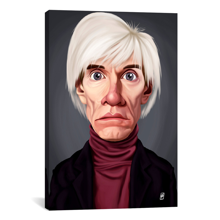 Rob Snow - Famous Figures On Canvas - Touch of Modern