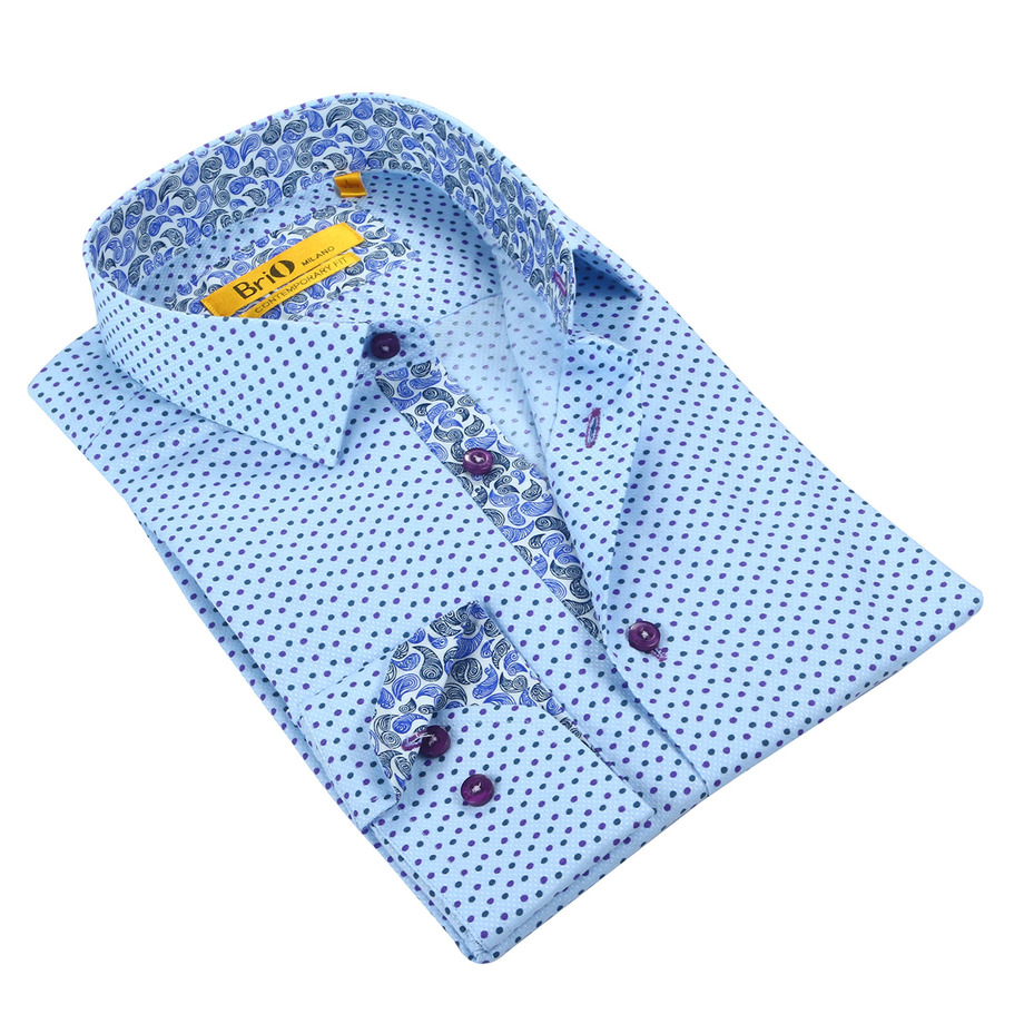 Brio Milano - European Luxury Shirting - Touch of Modern