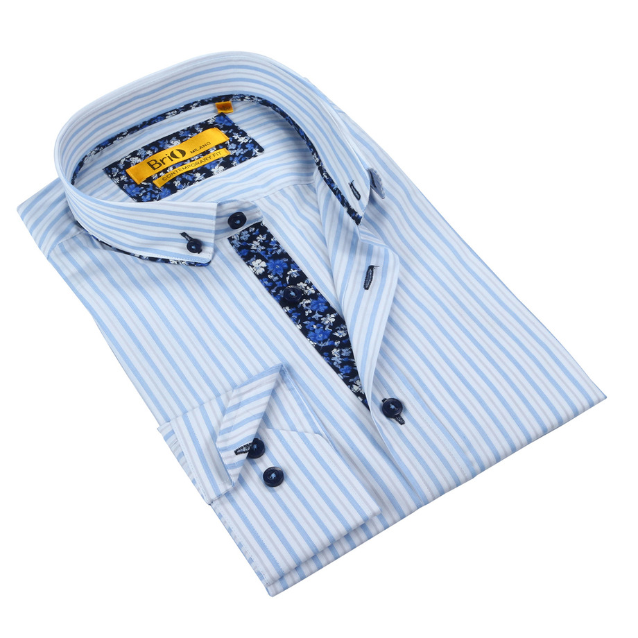 Brio Milano - European Luxury Shirting - Touch of Modern