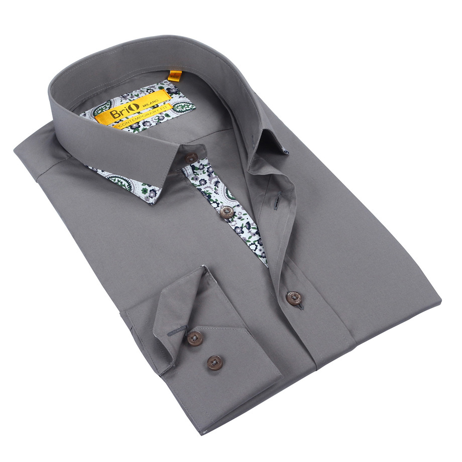 Brio Milano - European Luxury Shirting - Touch of Modern