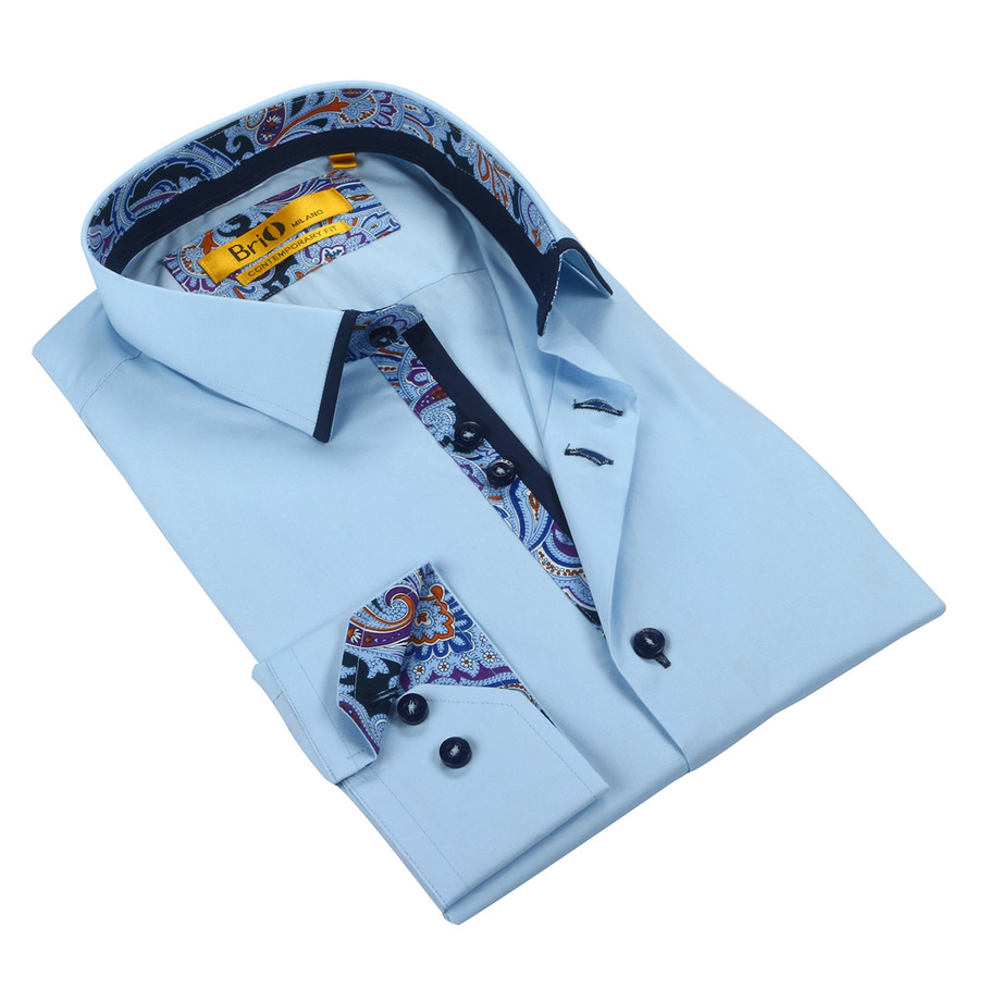 Brio Milano - European Luxury Shirting - Touch of Modern
