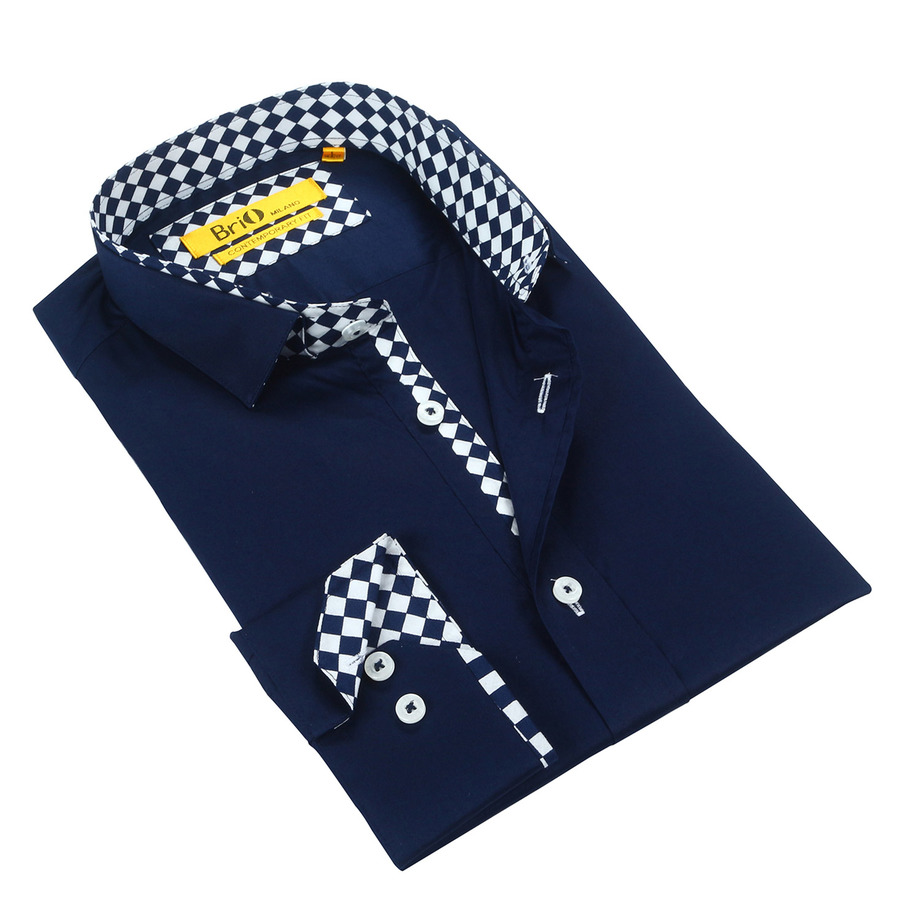 Brio Milano - European Luxury Shirting - Touch of Modern