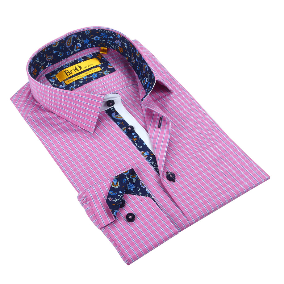 Brio Milano - European Luxury Shirting - Touch of Modern