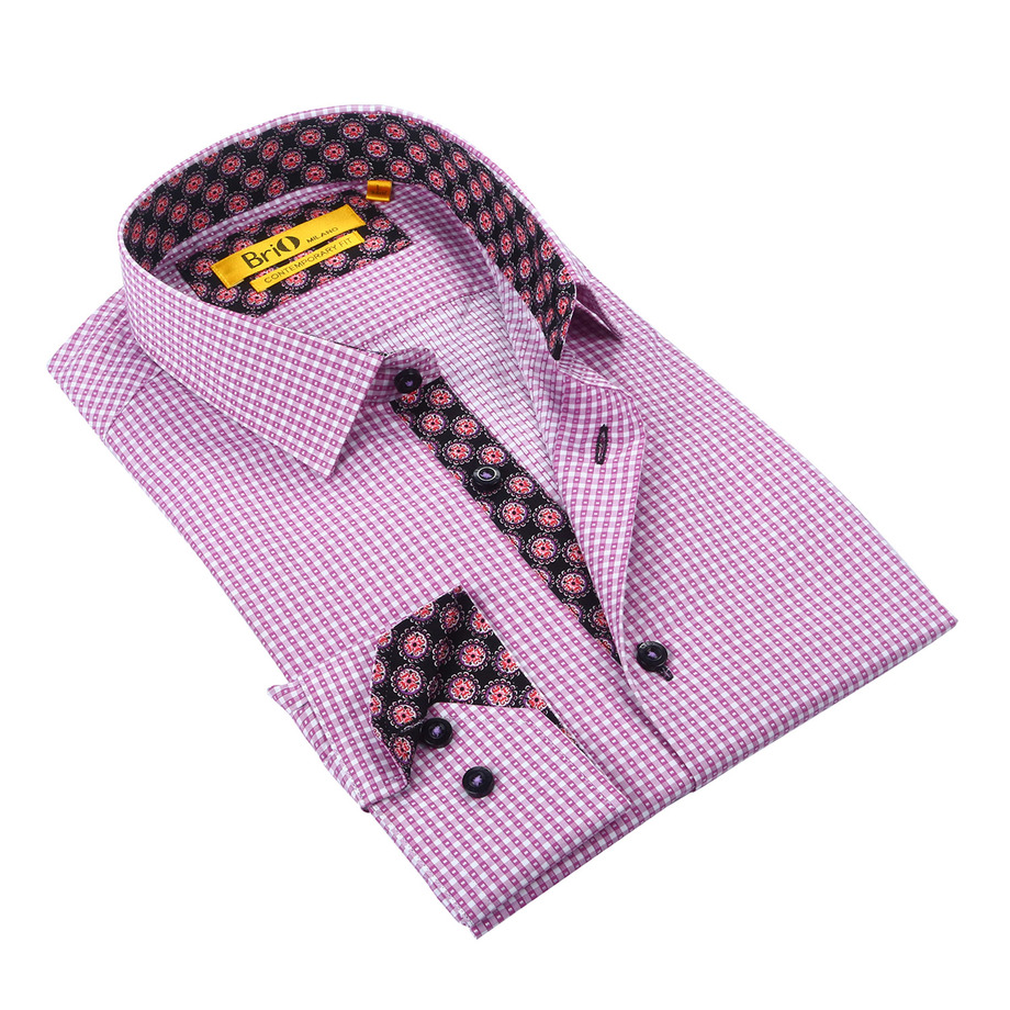 Brio Milano - European Luxury Shirting - Touch of Modern