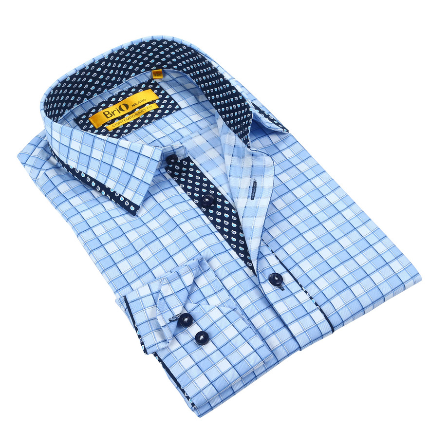 Brio Milano - European Luxury Shirting - Touch of Modern
