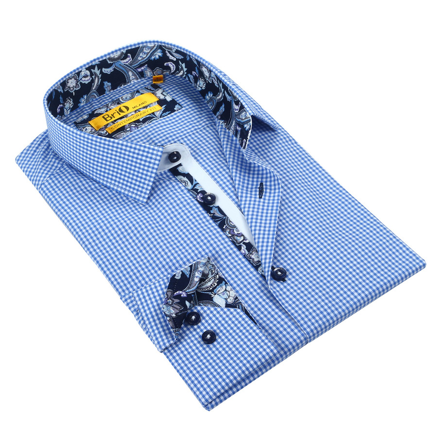 Brio Milano - European Luxury Shirting - Touch of Modern