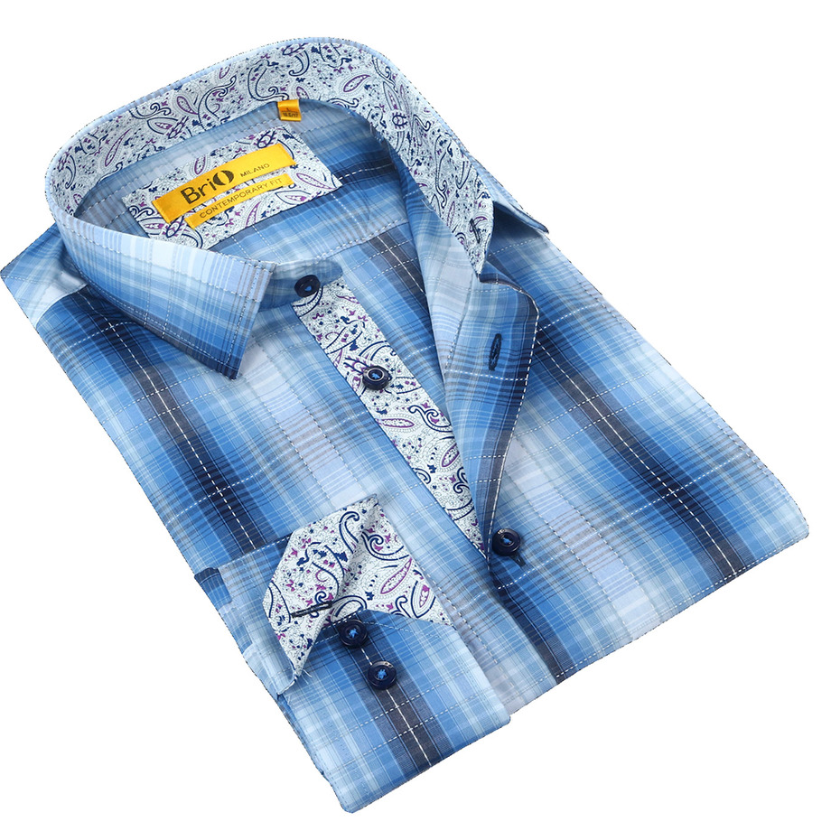 Brio Milano - European Luxury Shirting - Touch of Modern