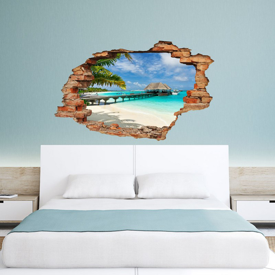 Ambiance Sticker - 3D Wall Decals - Touch of Modern
