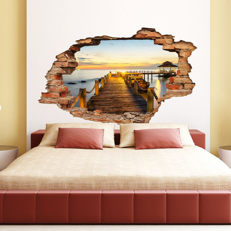 Ambiance Sticker - 3D Wall Decals - Touch of Modern